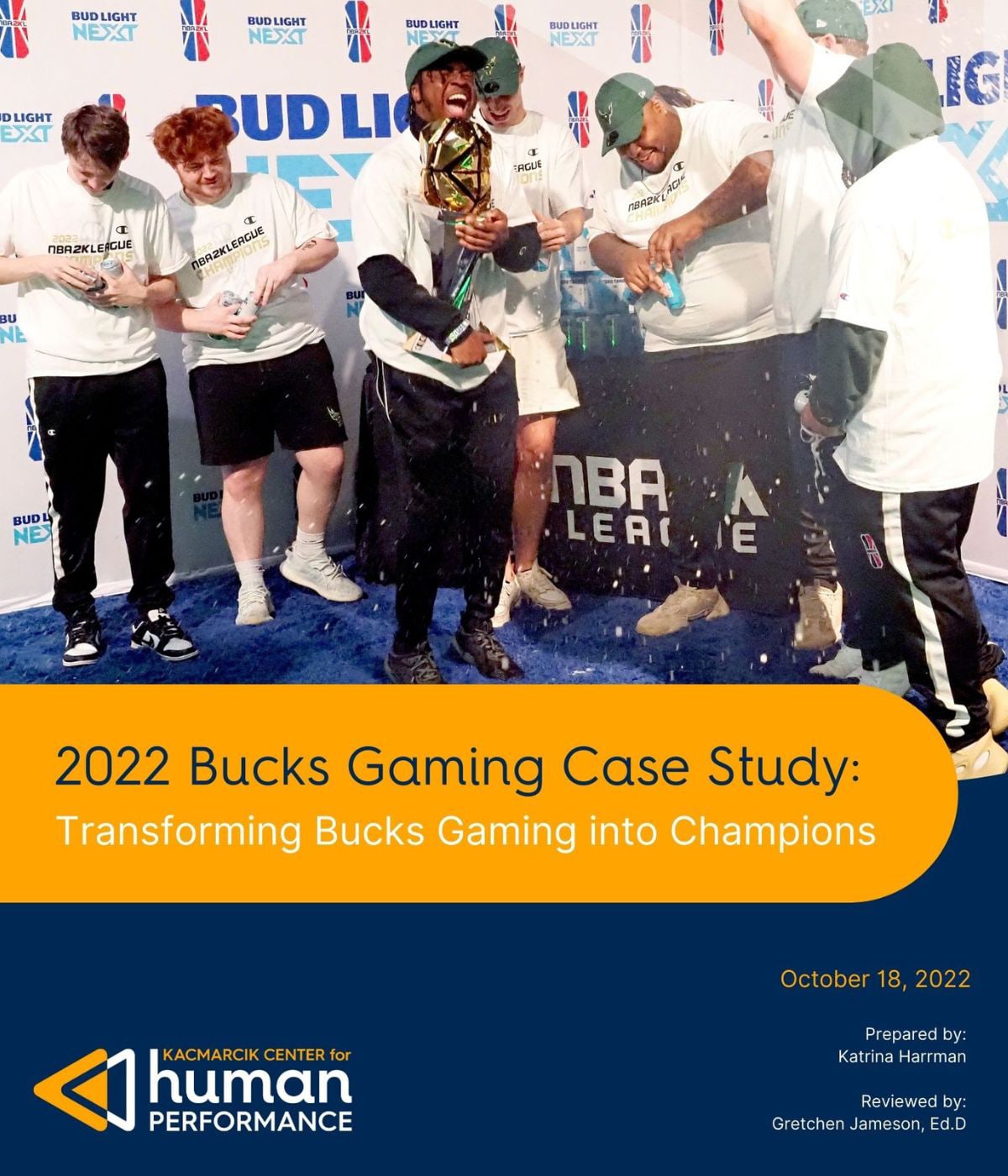 Transforming Bucks Gaming Into Champions - Case Study Download ...